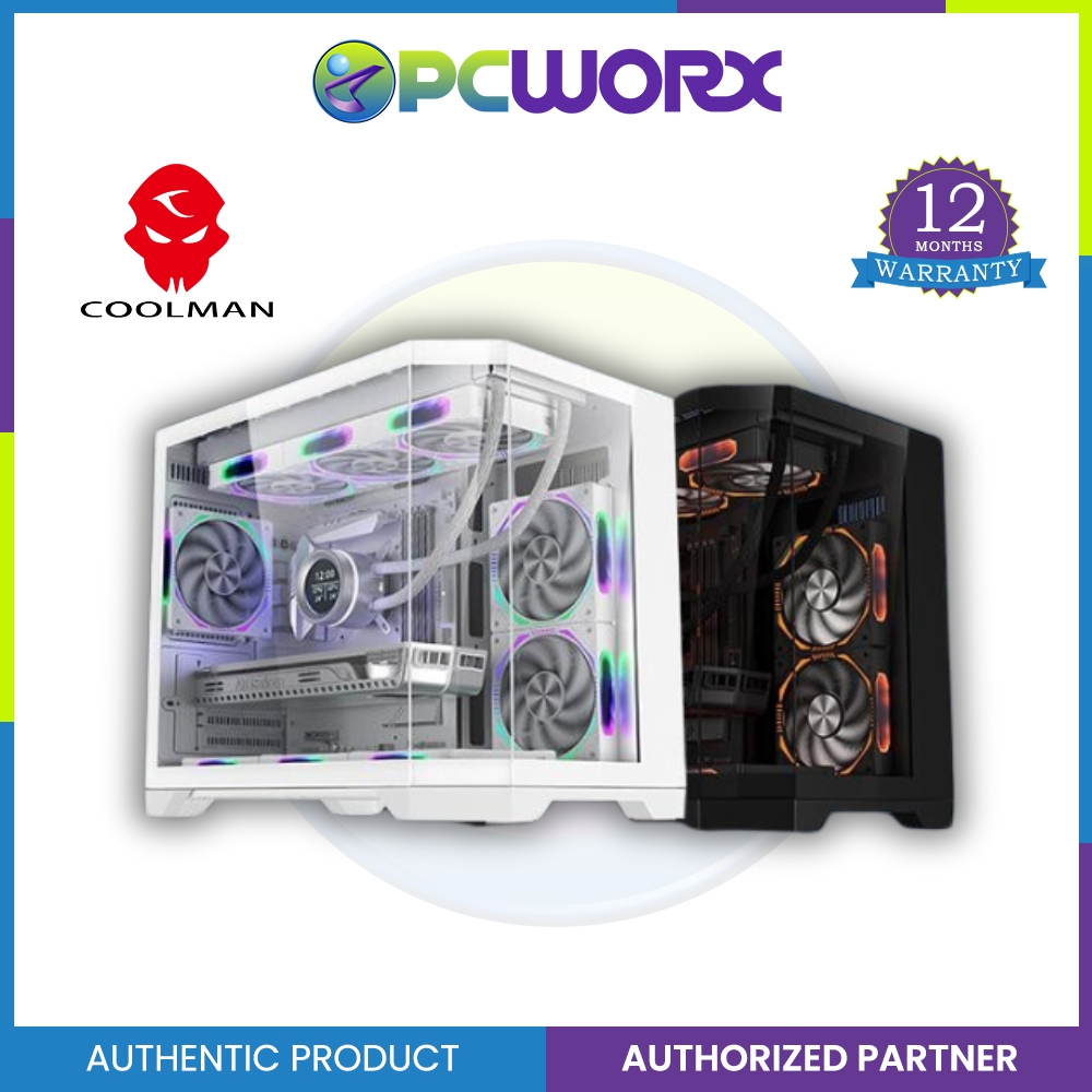 Coolman Spectra M-ATX | M-ATX/ITX Case | Gaming PC Chassis | Gaming PC | Shopee Philippines