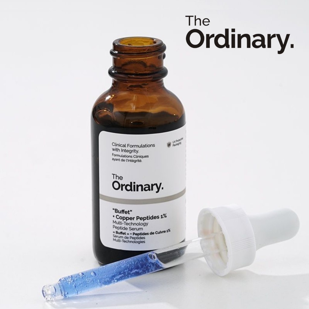 The Ordinary Buffet + Copper Peptides 1% " Buffet " Highly Effective ...