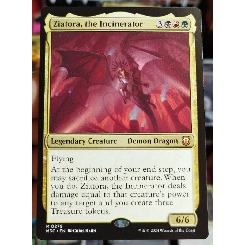 Ziatora, the Incinerator (Magic the gathering) | Shopee Philippines