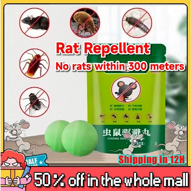 Keep Rat Far Away mothballs for rats Powerful mouse cockroach Killer ...