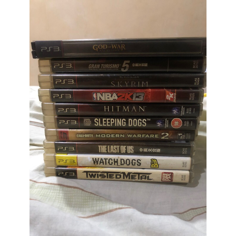 PS3 GAMES (TAKE ALL) | Shopee Philippines
