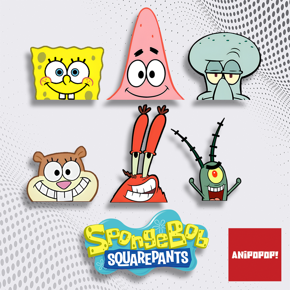 [FREE GIFT!] Spongebob Peeker Stickers for tumblers, motorcycles ...