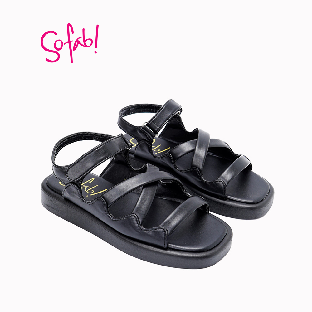 Sofab! Khloe Flat Sandals | Shopee Philippines