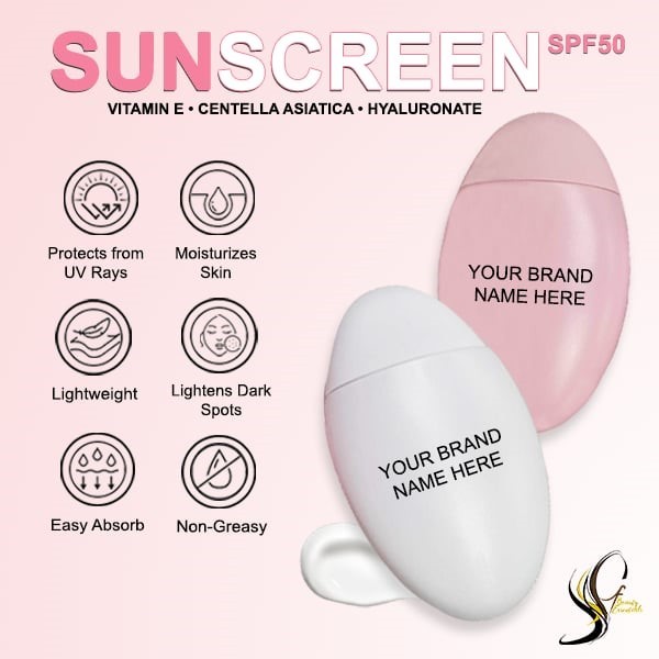 Suncreen Egg Type SPF50 | Shopee Philippines