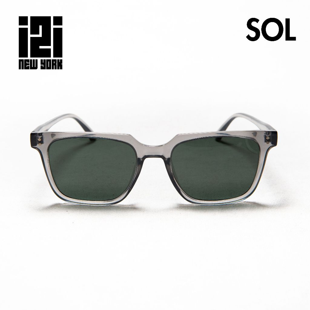 i2i SOL Wayfarer Polarized Sunglasses Fashion Eyewear SPP0524-429 ...