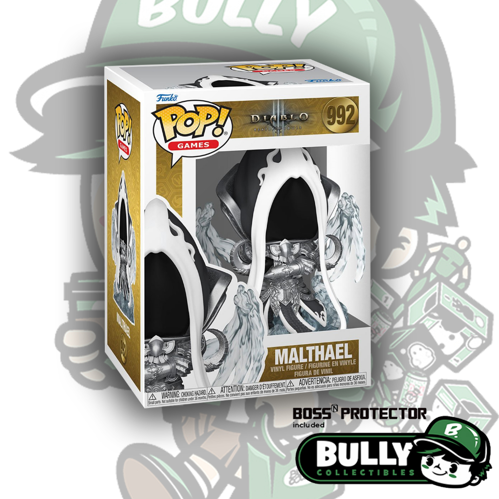 Funko POP! Games: Diablo III Reaper of Souls - Malthael 992 With Boss ...