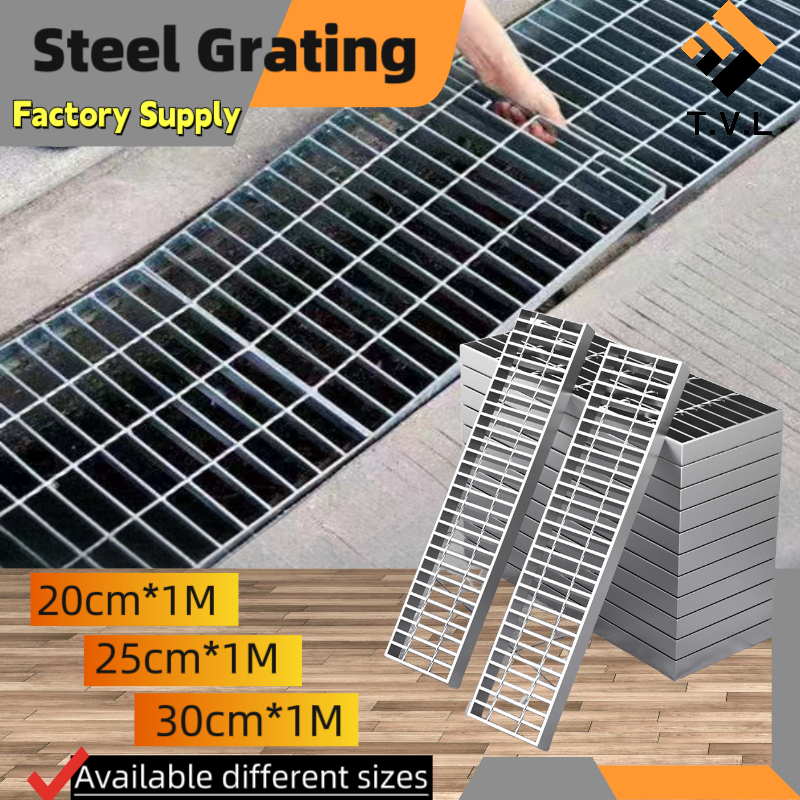 Steel Grating for Floor Drain Industrial Hot-Dipped Galvanized ...