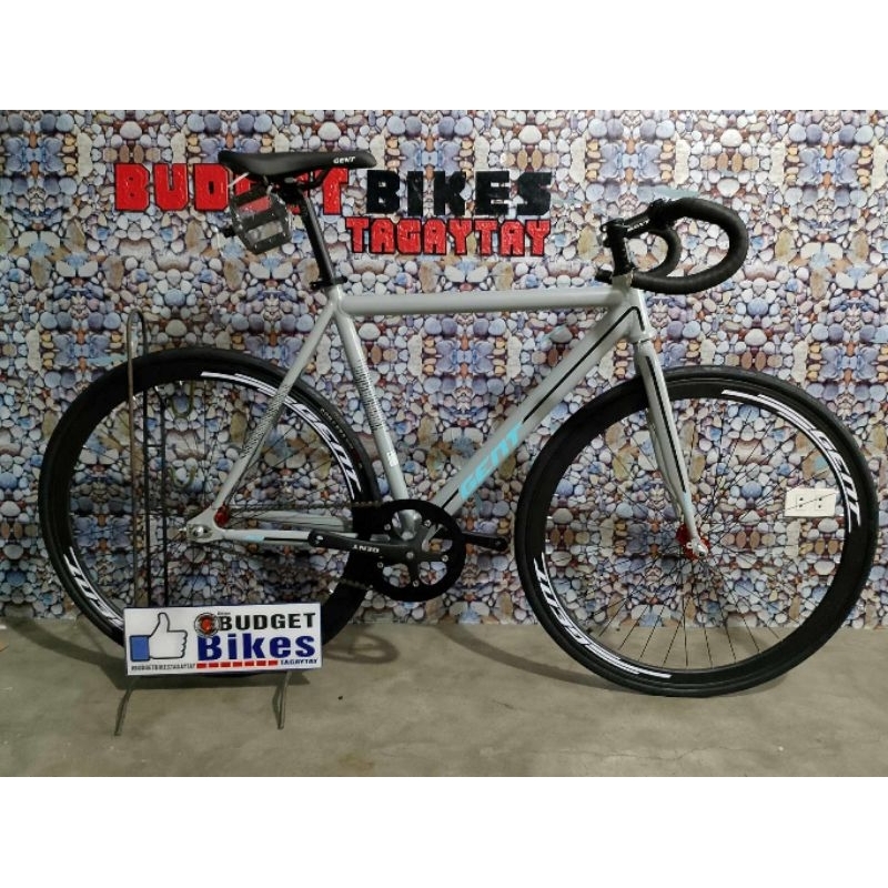 GENT 105 ALLOY FIXIE 700C WITH 5 FREEBIES | Shopee Philippines