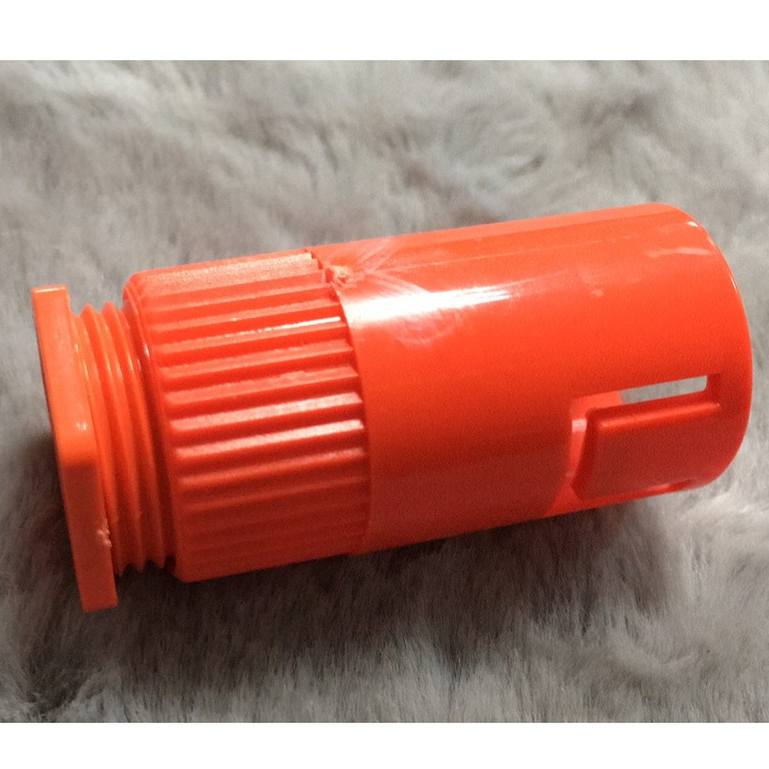 Pvc Orange Flexible connector 1/2 (20mm) | Shopee Philippines