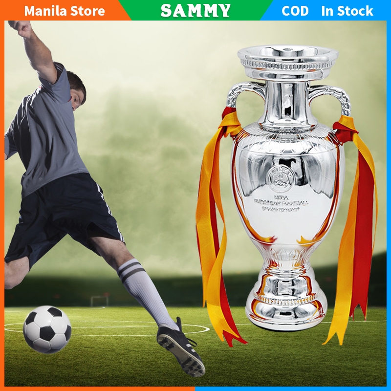 16cm European Cup Trophy Silver Mini Trophy Fan Souvenir | Shopee ...