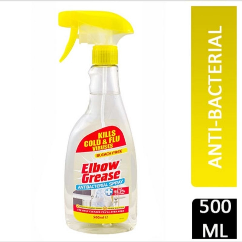 Elbow Grease Anti-Bacterial Spray 500mL | Shopee Philippines