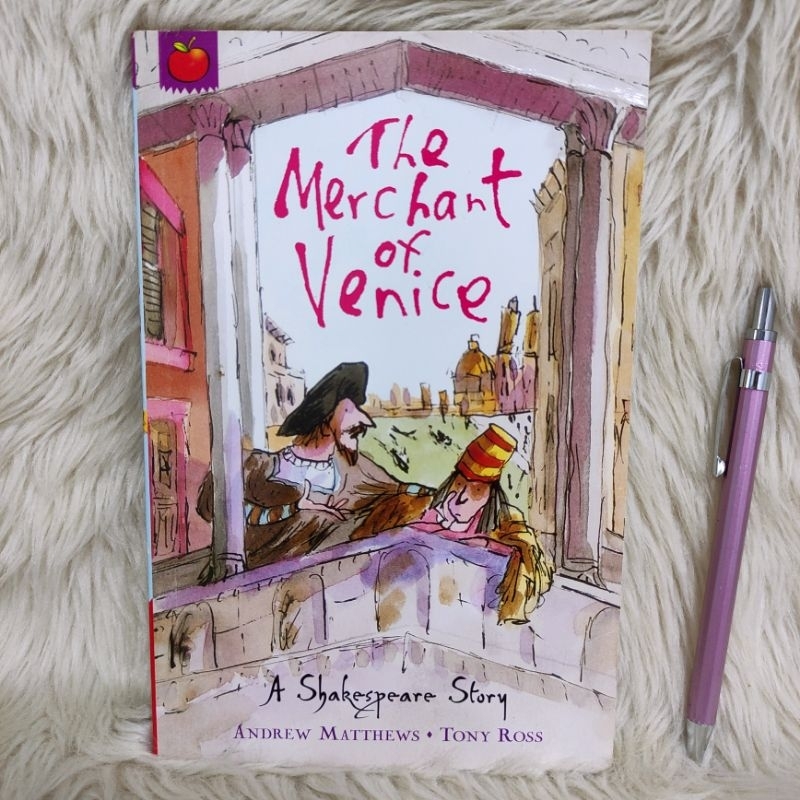 A Shakespeare Story - The Merchant of Venice by Andrew Matthews ...