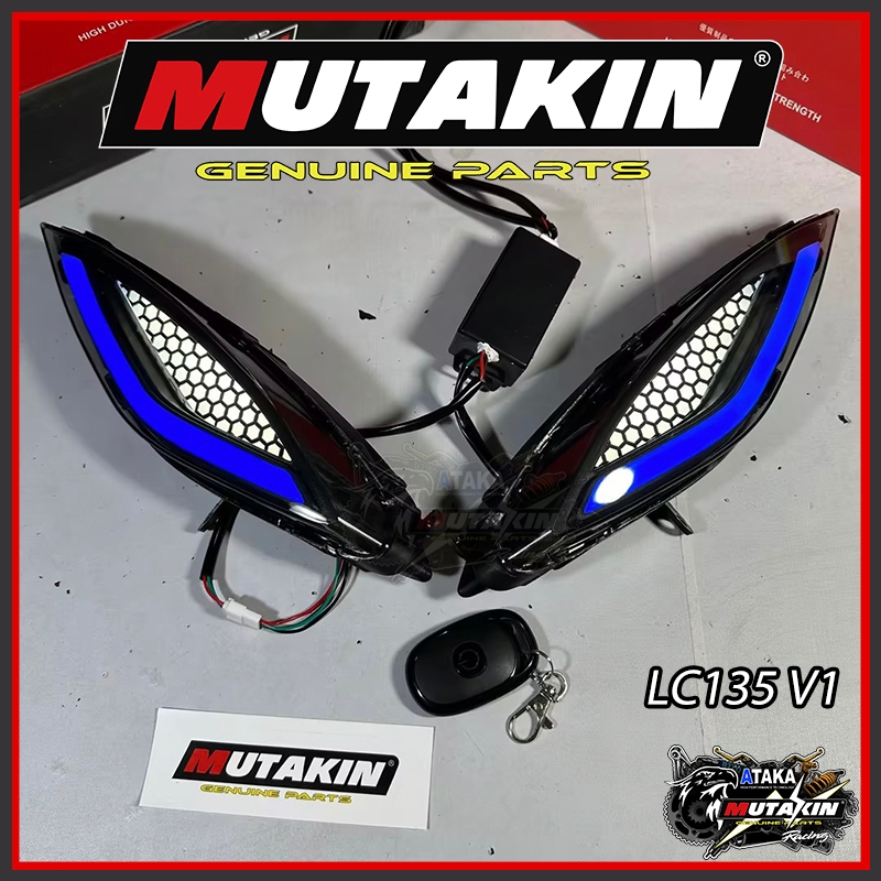 MUTAKIN Winker Light / Tala Lamp For Sniper 135 Classic / LC135 V1 Plug ...