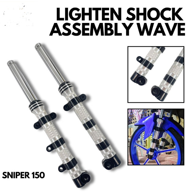 Front shock for Sniper 150 / Sniper 155 Max speed Thailand | Shopee ...