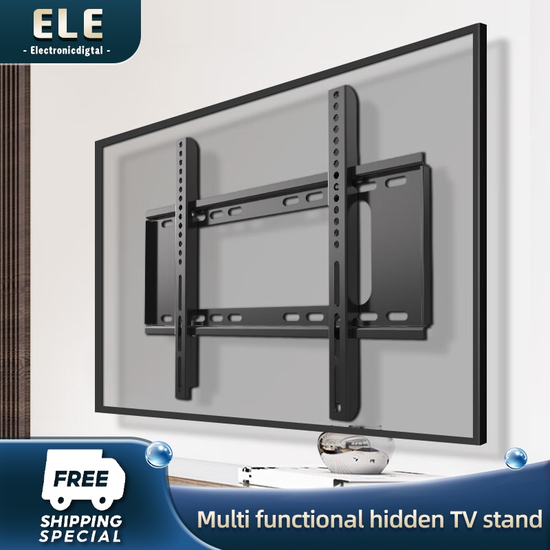 Universal smart TV 55 inch ultra thick TV stand display LCD LED TV ...