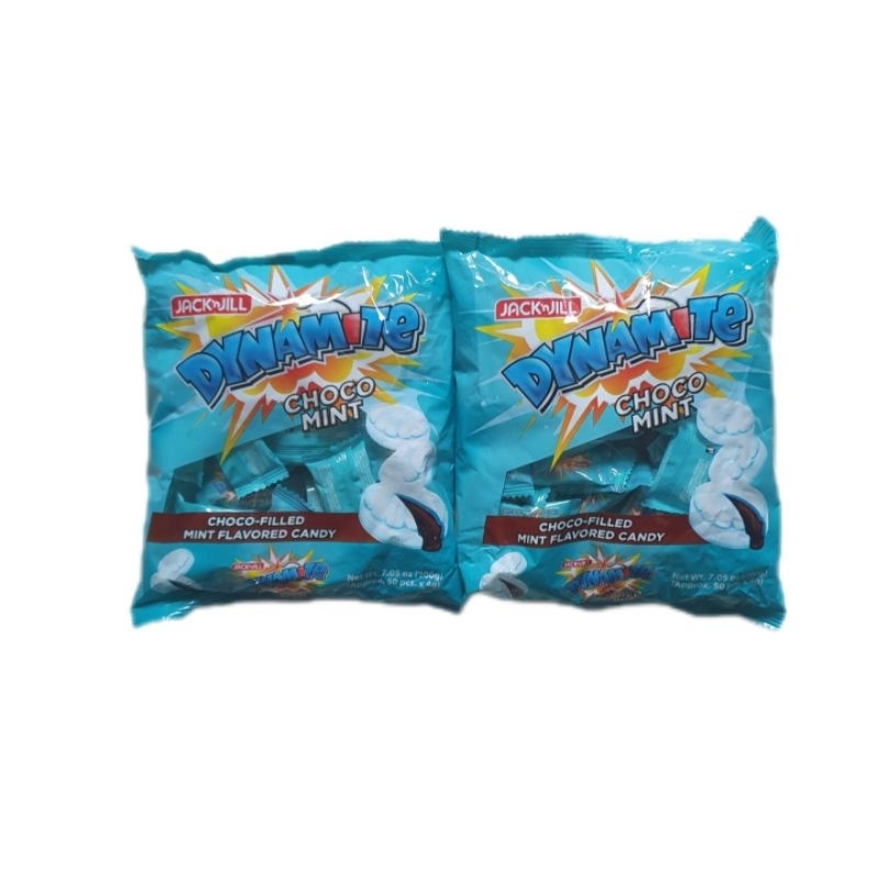 2 Packs Dynamite Choco Mint Flavored Candy | Shopee Philippines