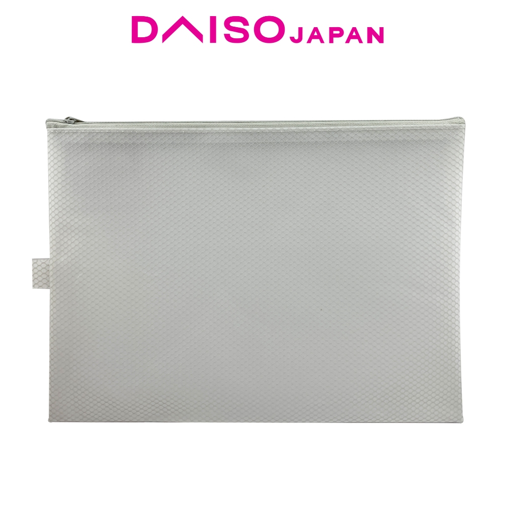 Daiso A4 Gray EVA Pouch | Shopee Philippines