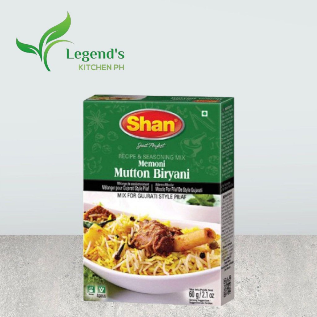 Shan Mutton Biryani | Mix for Gujrati Style Pilaf (50g) | Shopee ...