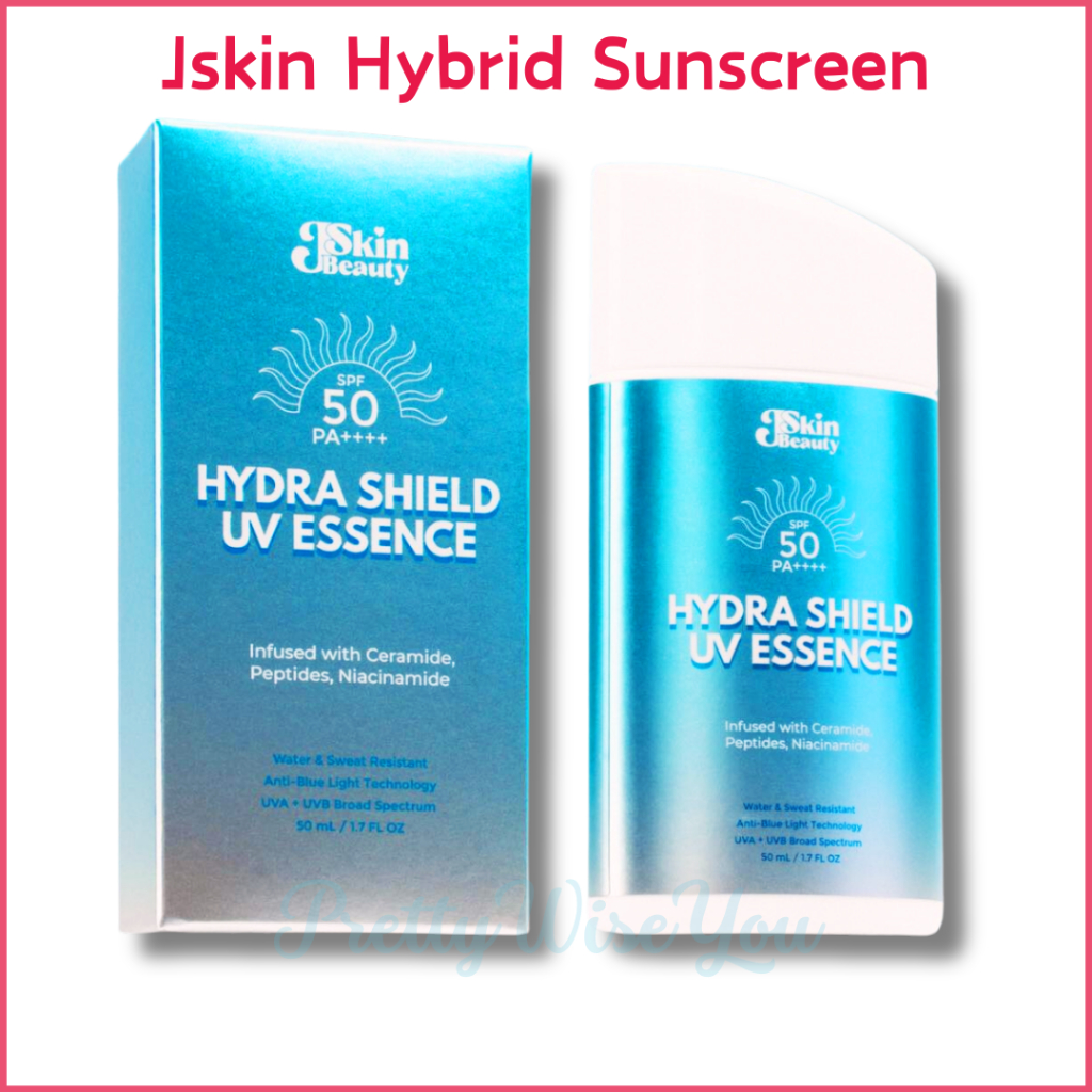 JSkin Hydra Shield UV Essence Hybrid Sunscreen SPF50 PA++++ 50ml ...