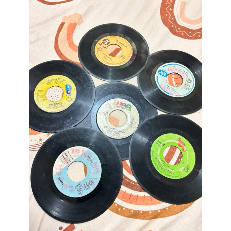 Vintage OPM 45 RPM vinyl Records | Shopee Philippines