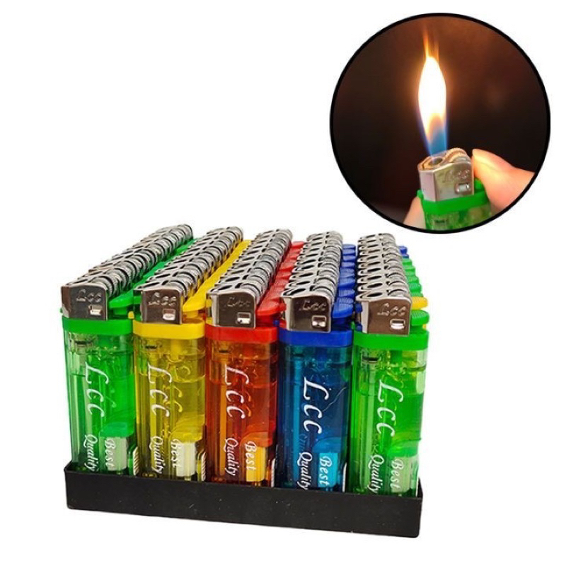 #828 LCC lighter with flashlight 50pcs per box. have icc certificate ...