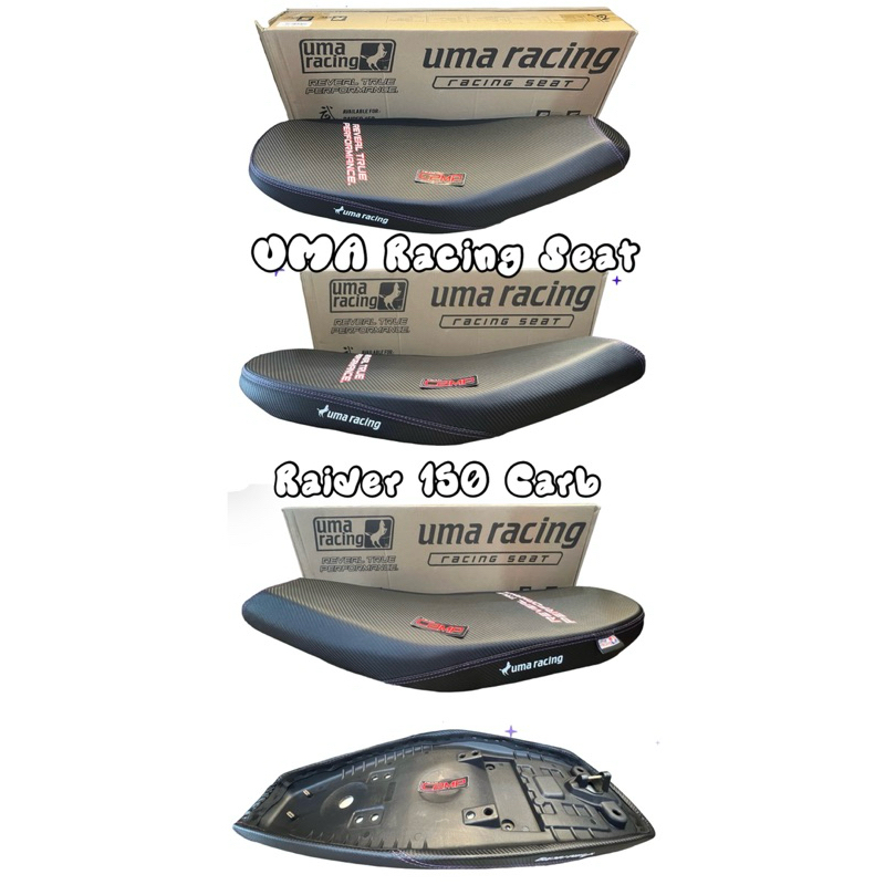 UMA Racing Motorcycle Seat Raider 150 CARB | Shopee Philippines