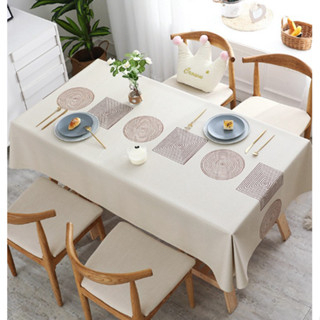 6/8 seater Mantel/Tablecloth PVC Waterproof Antifouling Cover Outdoor ...