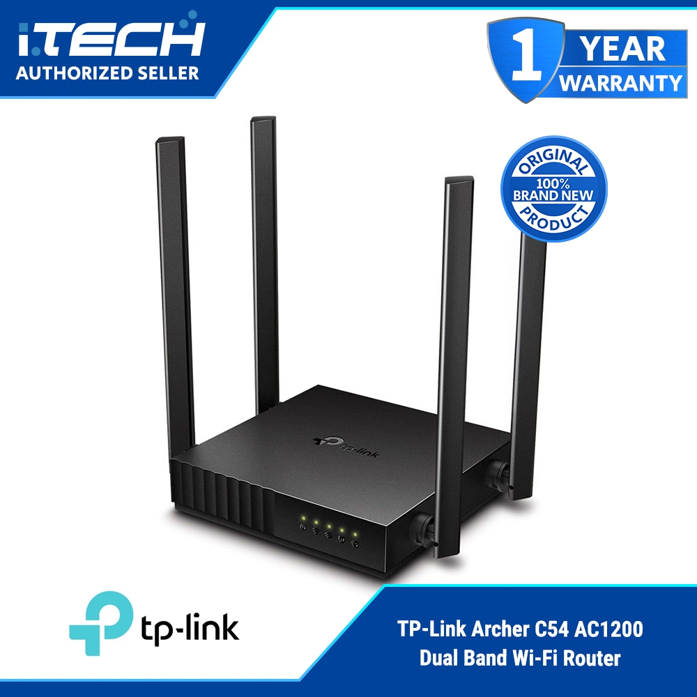 TP-Link Archer C54 AC1200 Dual Band Wi-Fi Router | Shopee Philippines