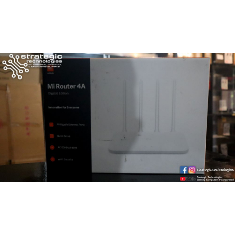 Xiaomi Mi Dual Band Router 4A (Giga Version) | Shopee Philippines