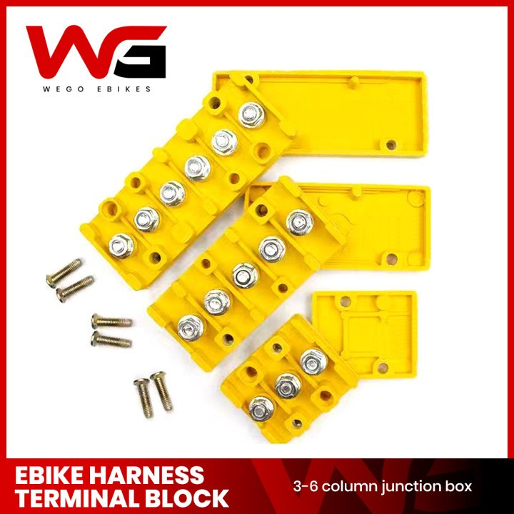 TERMINAL BLOCK eBikes Electrical Motorcycle | Shopee Philippines