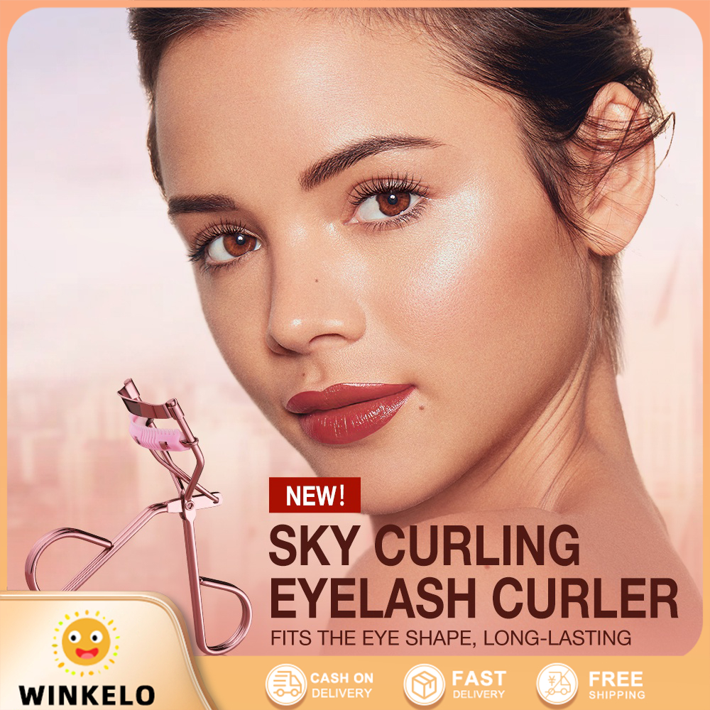 Eyelash Curler Warping Fits All Eye Shapes Eyelashes More Curling ...