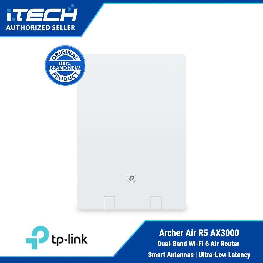 Archer Air R5 AX3000 Dual-Band Wi-Fi 6 Air Router | Smart Antennas ...