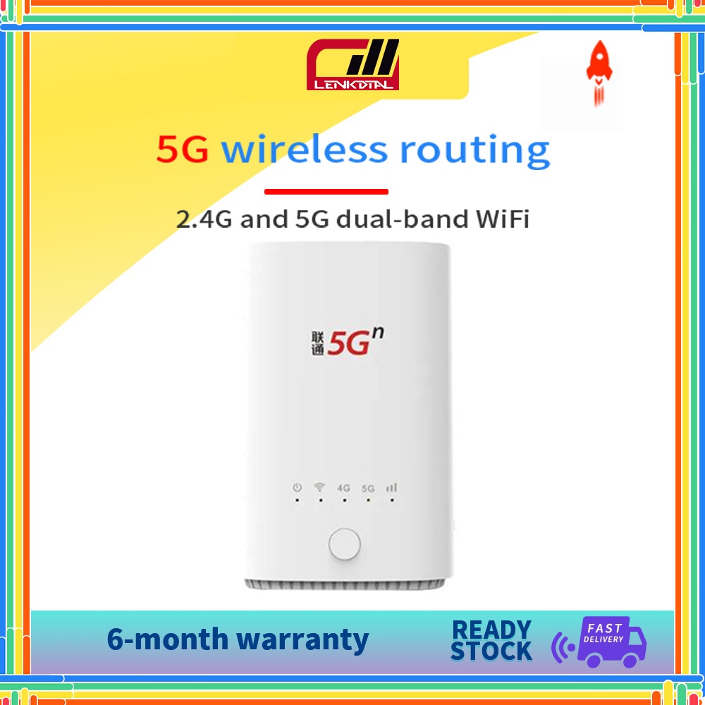 China Unicom 5G CPE VN007+ 5G ROUTER for all 5G | Shopee Philippines