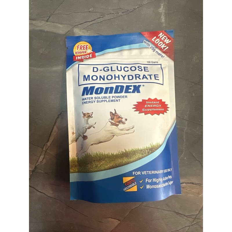 Mondex Dextrose Powder 100g & 340g | Shopee Philippines
