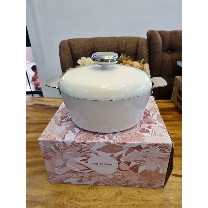 pots cookware rare design elegant cookware 100% brabdnew | Shopee ...