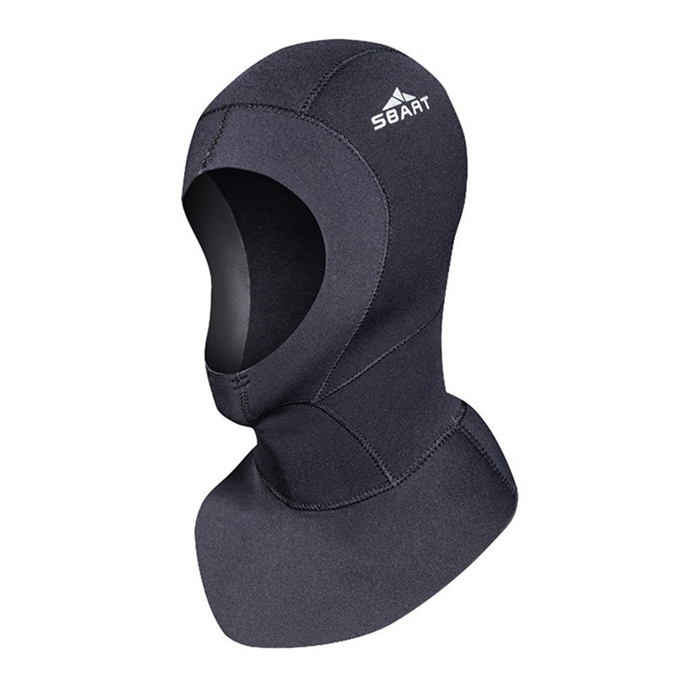 Sbart 3MM Neoprene Diving Cap Swimming Caps Snorkeling Wetsuit Hood ...