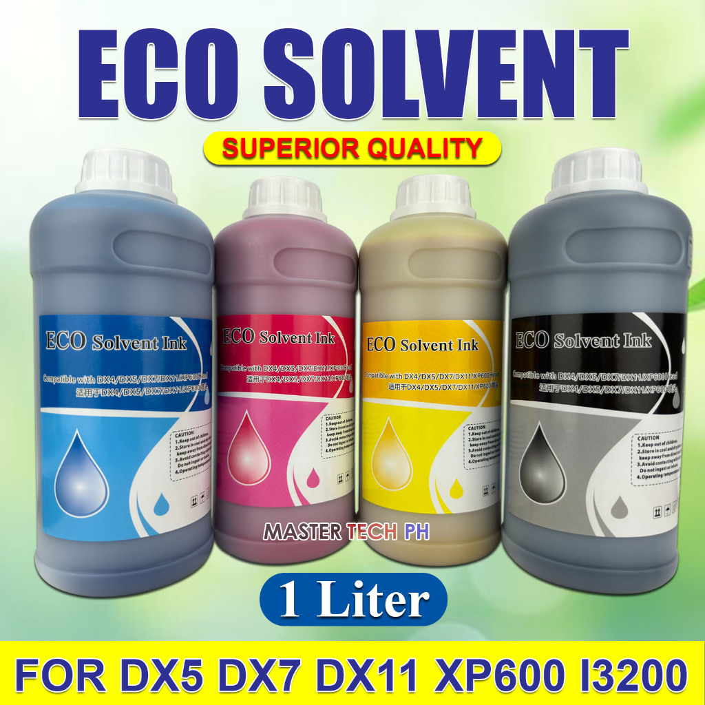 Original Eco Solvent Ecosolvent Tarpaulin Ink and Cleaning Solution 1 ...
