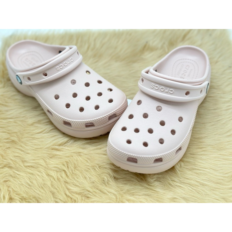 ORIGINAL Platform Clog Quartz Crocs (Limited Edition) | Shopee Philippines