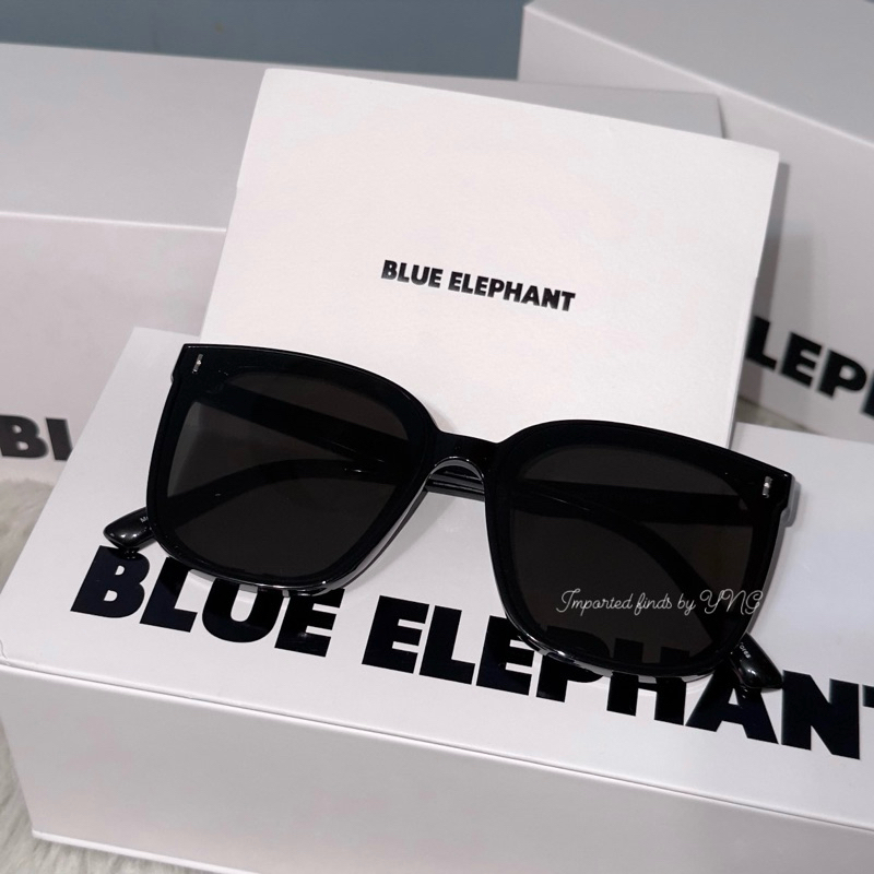 BLUE ELEPHANT VAINT black korea 100% authentic | Shopee Philippines