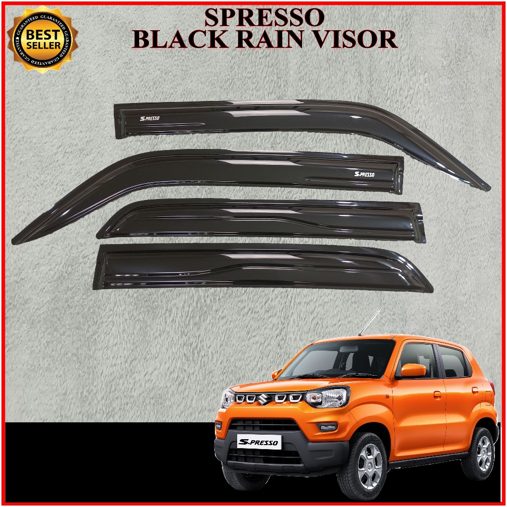 2020-2025 Suzuki S Presso, Spresso Rain Visor, Rain gutter, Door visor ...