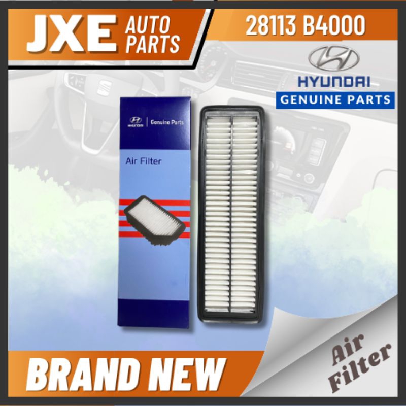 HYUNDAI Air Filter for Grand i10 engine (28113 B4000) Genuine Parts ...