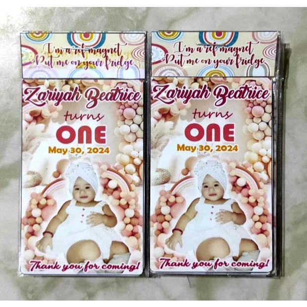 PERSONALIZED REF MAGNET - ANY DESIGN AT YOUR CHOICE | Shopee Philippines