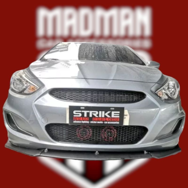 Hyundai Accent Front Chin | Shopee Philippines