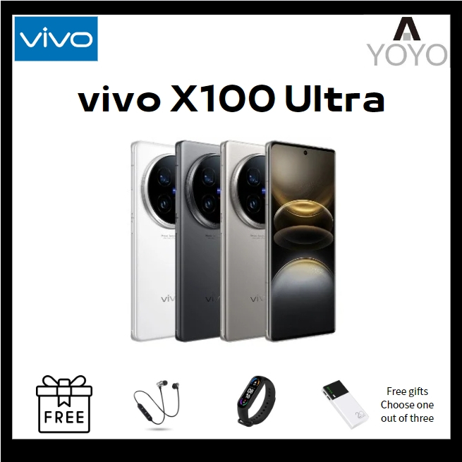 vivo X100 Ultra 5G Qualcomm SM8650-AB Snapdragon 8 Gen 3 (4 nm)GPU ...