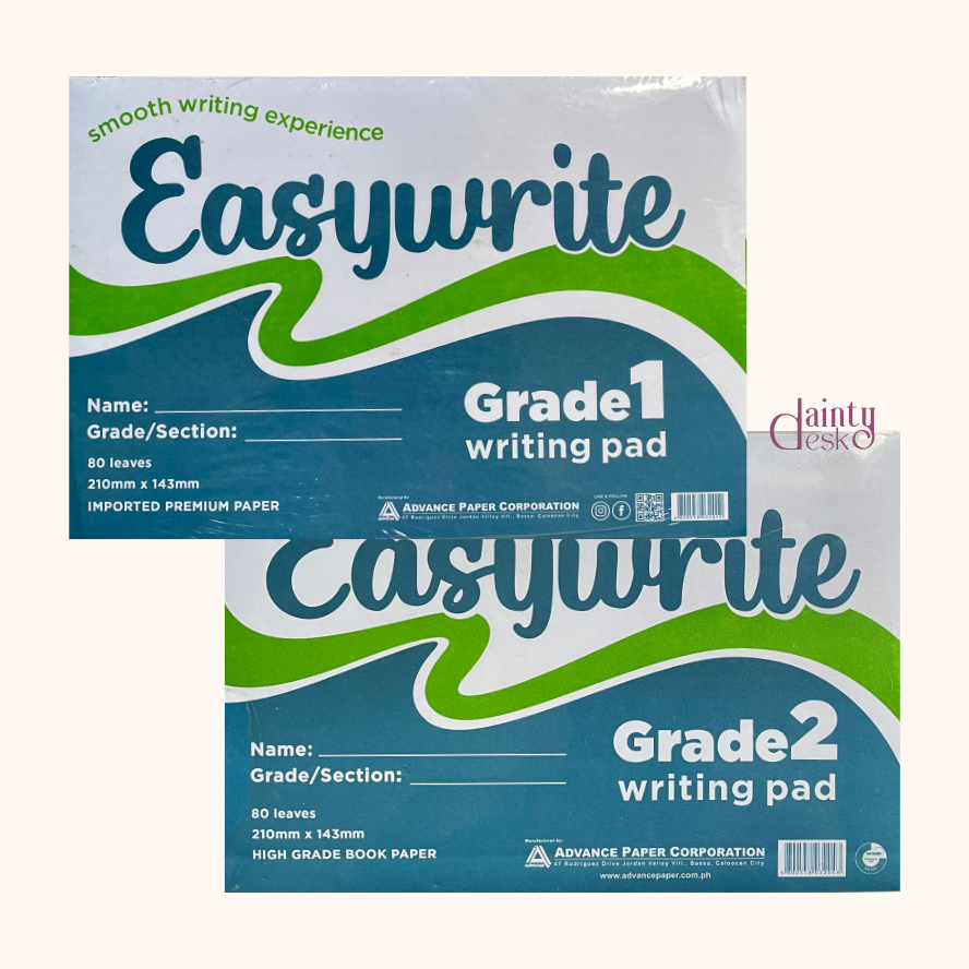 EasyWrite Grade 1, 2 and 3 per ream | Shopee Philippines