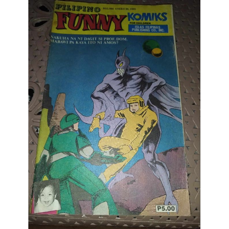 Funny komiks with combatron issue, with starkid poster | Shopee Philippines