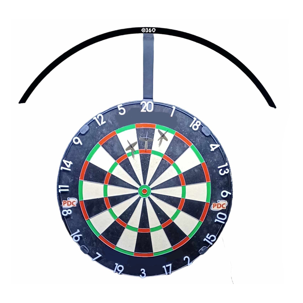 Portable Dartboard Lighting System - 360 Darts | Shopee Philippines