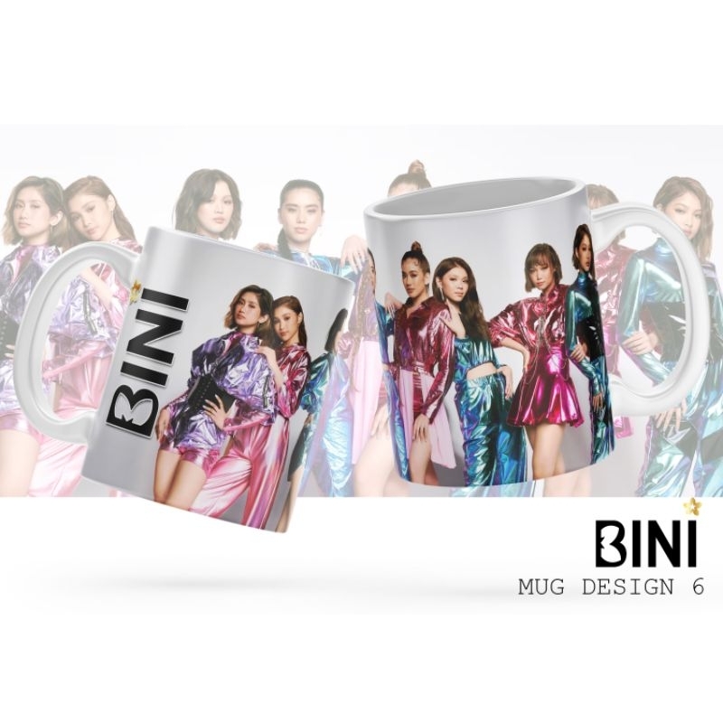 BINI Mug Design Limited Edition | Shopee Philippines