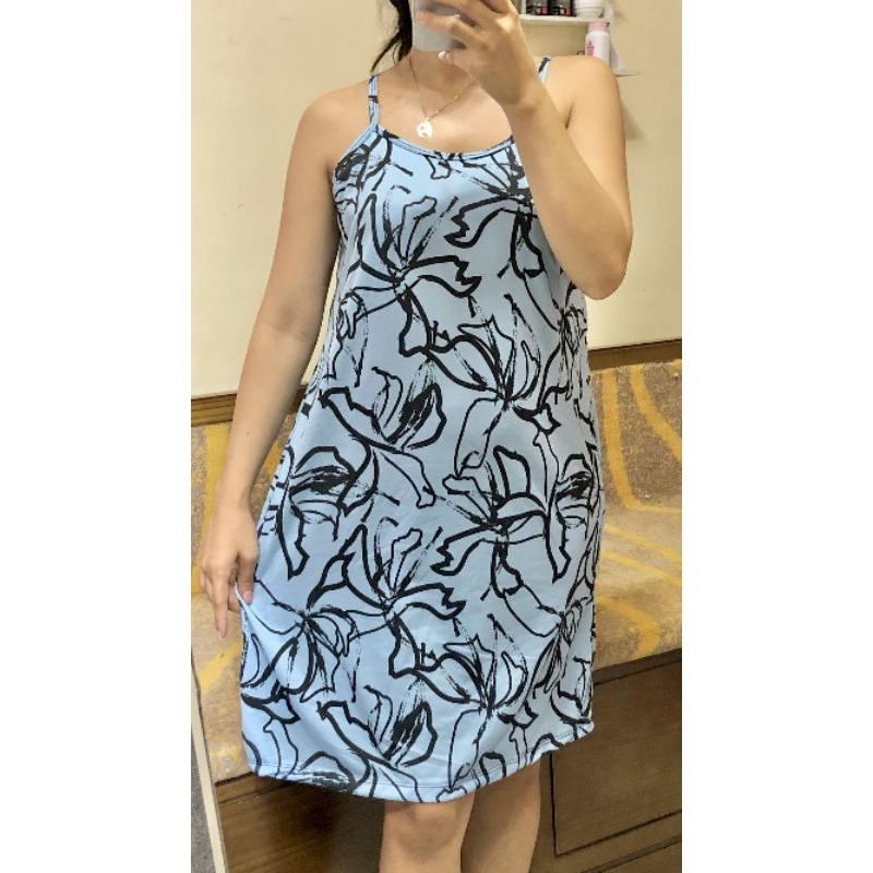 BEST SELLER! Cotton Spaghetti Duster Pambahay / DASTER | Pregnant women ...