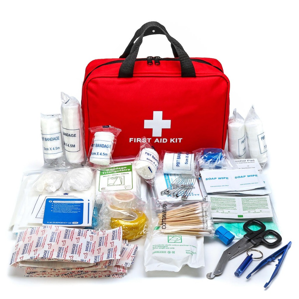 Household and Outdoor Rescue First Aid Kit for Healthcare Needs ...